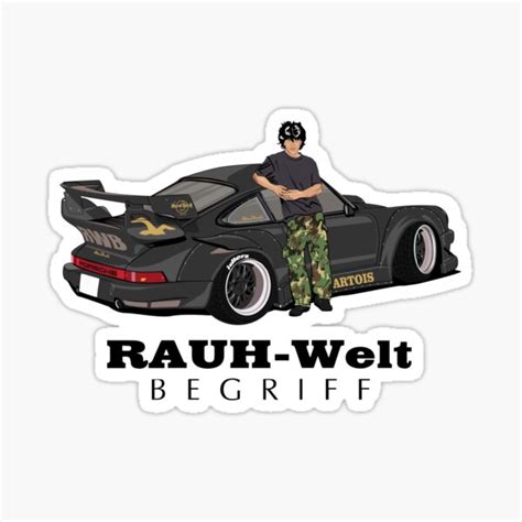 Rauh Welt Begriff Stickers Redbubble