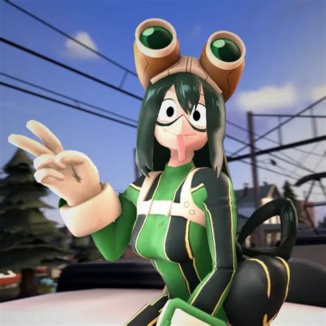 Sfmlab • My Hero Academia Tsuyu Asui Pack