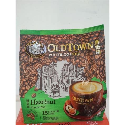 Jual OldTown White Coffee Hazelnut Shopee Indonesia