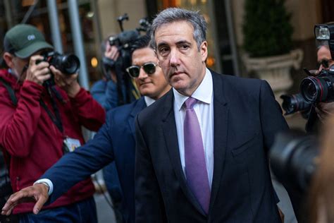 Procès Pénal De Donald Trump Michael Cohen Admet Avoir Volé La Trump