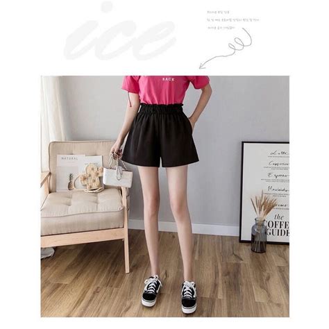 Ready Stock Casual Rubber Plus Size Short Pants 大码休闲塑胶短裤 Shopee Malaysia