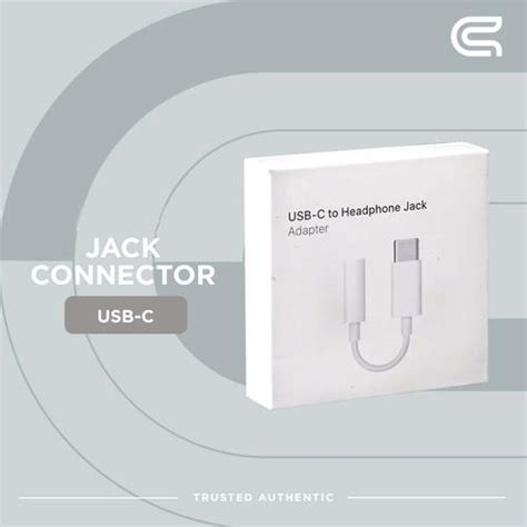 Jual Konverter Type C To Jack Mm Usb C To Headphone Jack Mm Adapter Jakarta Selatan
