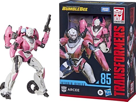Transformers Studio Series Deluxe Class Bumblebee Arcee New My Xxx