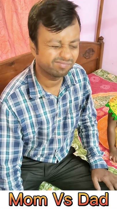 Mom Vs Dad🤣 Part 1 Shorts Shortvideo Funnyvideo Trishikarimpa