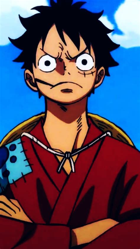 Luffy Wano Lockscreen Wallpaper Icon Manga Anime One Piece Luffy