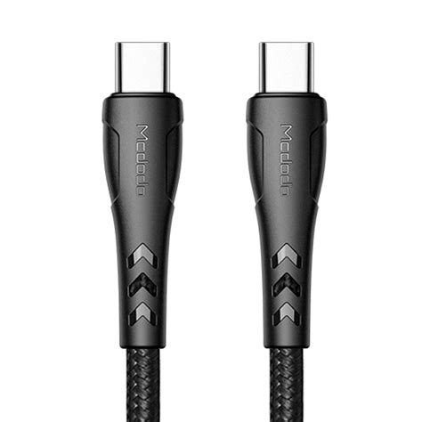 Mcdodo Pd雙type C充電線快充線閃充線 60w 曼巴系列 20cm 麥多多 蝦皮購物