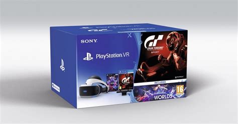 Playstation Vr Neues Vr Bundle Für Europa Mit Gran Turismo Sport