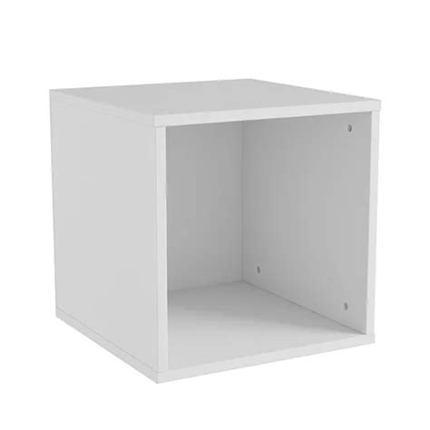 Lavish Home Stackable Cube End Table