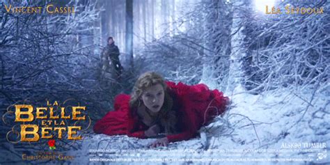 La Belle Et La Bête 2014 Animated Posters La Belle Et La Bête 2014
