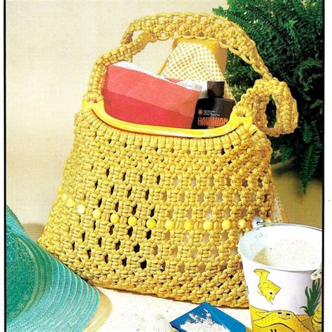 Macrame Bag PDF Pattern Etsy