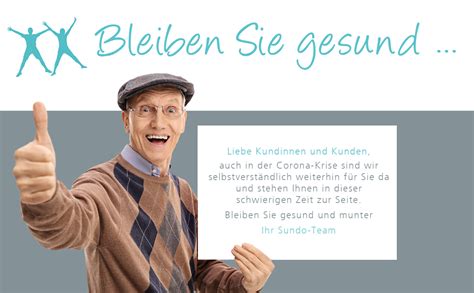 Bleiben Sie Gesund Sundo Homecare GmbH