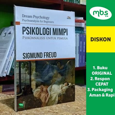BUKU PSIKOLOGI MIMPI Psikoanalisis Untuk Pemula Sigmund Freud
