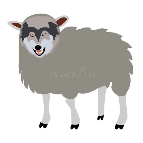 Wolf Sheep Clothing Stock Illustrations 98 Wolf Sheep Clothing Stock