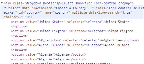 show multiple selected at start · issue 2569 · snapappointments