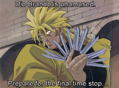 15 Fakta Dio Brando Karakter Antagonis Jojos Bizarre Adventure Yang
