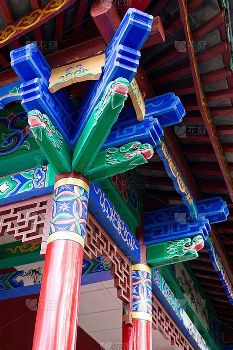 中国历史建筑的细节
