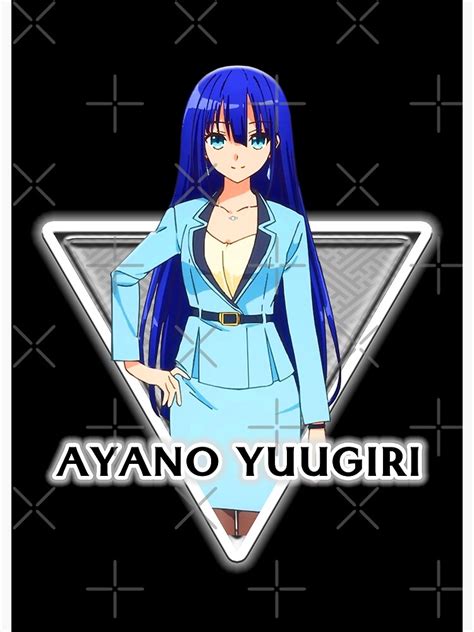 Engage Kiss Ayano Yuugiri Poster For Sale By Triangledown Redbubble