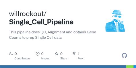 Github Willrockout Single Cell Pipeline This Pipeline Does Qc Alignment And Obtains Gene