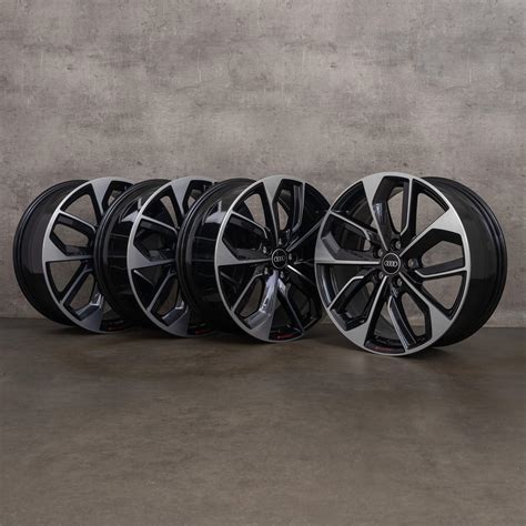 Oem Audi A3 S3 Rims 19 Inch 8v 8y 8y0601025cs Edge Anthracite Black