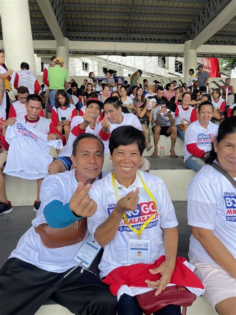Senator Bong Go Ang Bisyo Ay Magserbisyo