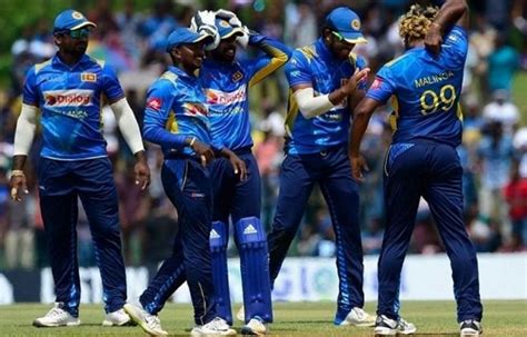 Cwc 2019 Sri Lanka Announce Their World Cup Squad Leave Out