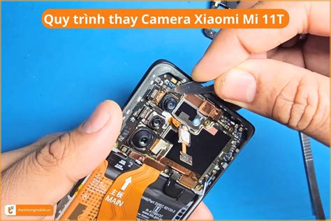 Thay camera Xiaomi T T PRo chuyên nghiệp nhanh chóng