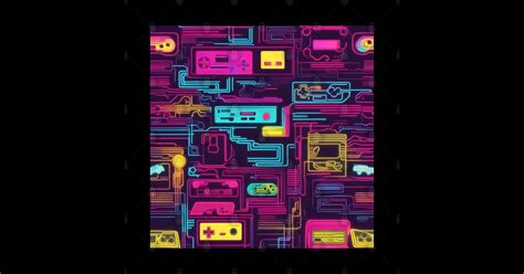 Retro Game Controller Retro Game Controller Sticker Teepublic