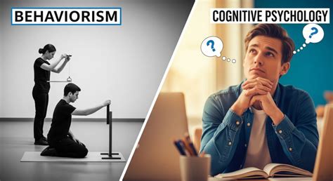 Behaviorism Vs Cognitive Psychology Key Differences Explained