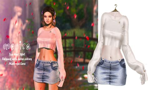 Second Life Marketplace Una Monica White