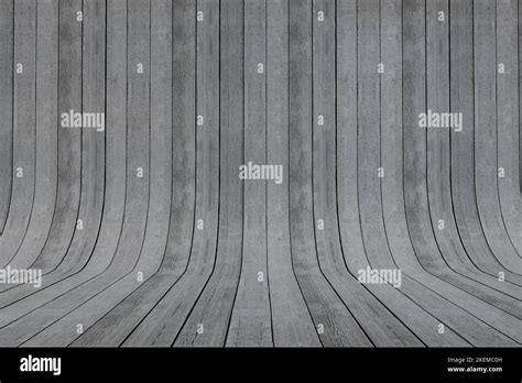 The Curved Gray Wooden Parquet Backdrop A Good Background For