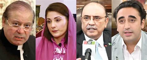 Nawaz Zardari Maryam Bilawals Nomination Papers Approved Pakistan