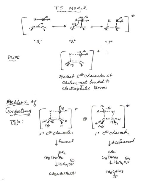 More On Alkenes