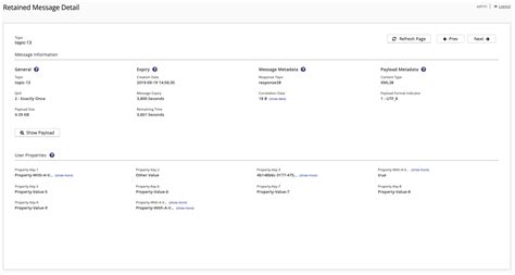 Hivemq Control Center V1 Available Information Hivemq Documentation