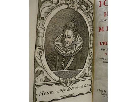 L ESTOILE Journal De Henri III Roi De France De Pologne Ou