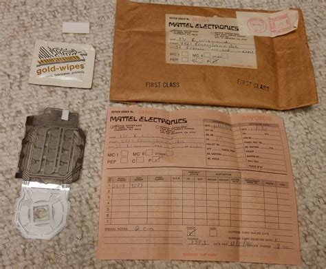 Intellivision Replacement Controller Matrix 3 Collections Atariage