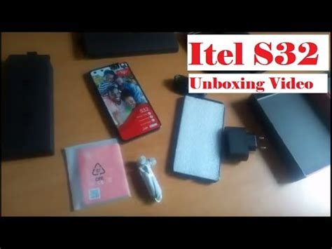 Itel S Unboxing Dual Selfie Camera Gb Rom Fingerprint Mah Battery Youtube