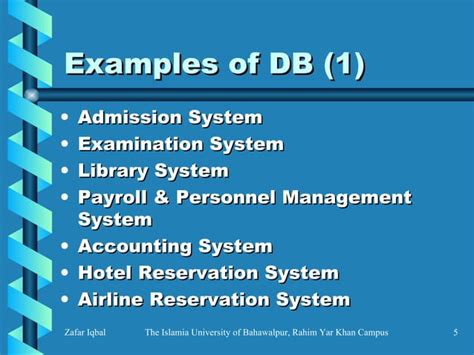 Database System | PPT | Databases | Computer Software and Applications