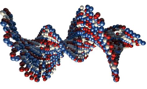 Dna Atom Stem Fotografering För Bildbyråer Bild Av Fiber 55561203