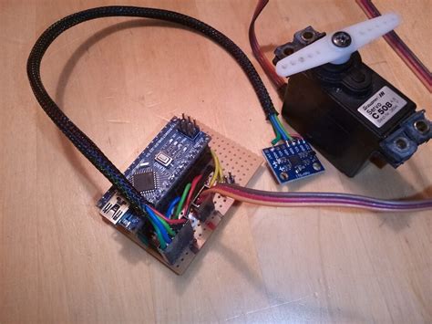 gimbal aus nano mpu6050 2sevos deutsch arduino forum