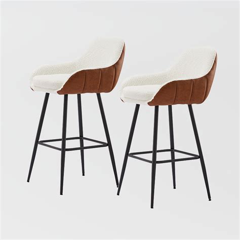 Mid Century Modern Counter Height Bar Stools