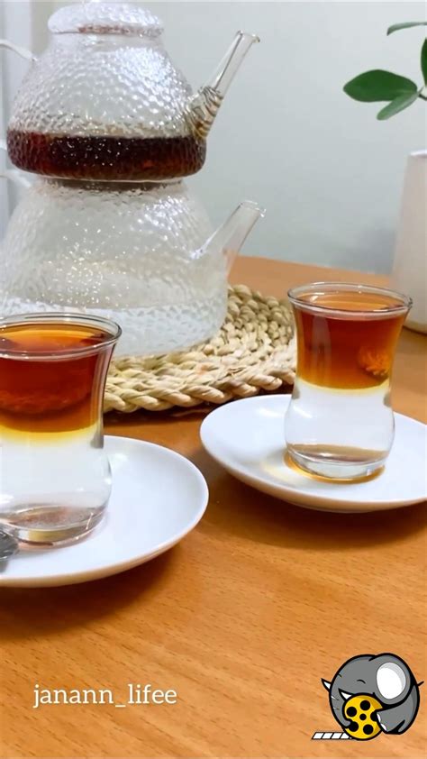 چایی دو رنگ دیده بودین😱😱 فیلو