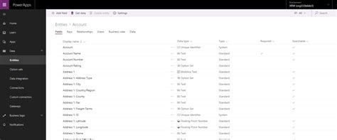 creating empty xrm environment in powerapps better crm