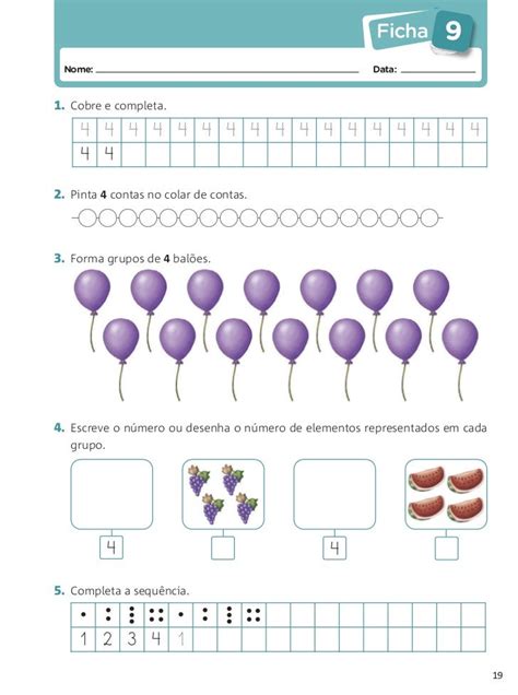 Fichas De Trabalho Carochinha 1º Ano