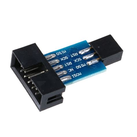 ISP IDC10 KANDA Konwerter Na 6pin Arduino AVR 12510486476 Oficjalne