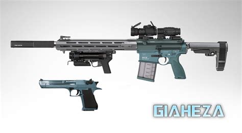 i design my own gun using parts of the other guns i don t know it will