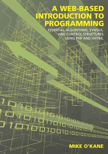 a web based introduction to programming essential algorithms syntax
