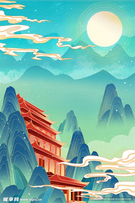 国潮海报 设计图海报设计广告设计设计图库昵享网nipiccn 国潮海报 设计图海报设计广告设计设计图库昵享网nipiccn