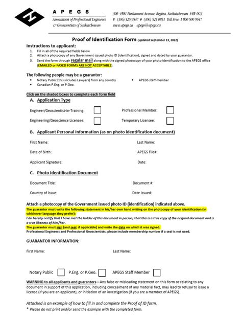 reg50 proof of identification form with may 2023 pdf identity document photocopier