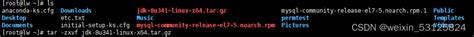 Linux Jdk Jdk U Linux X Tar Gz Csdn