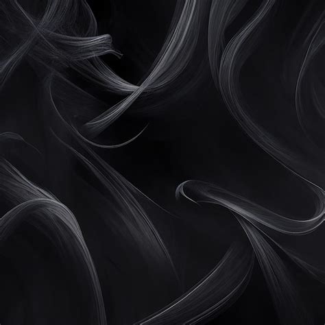 Premium Ai Image Dark Smoky Art Abstract Background
